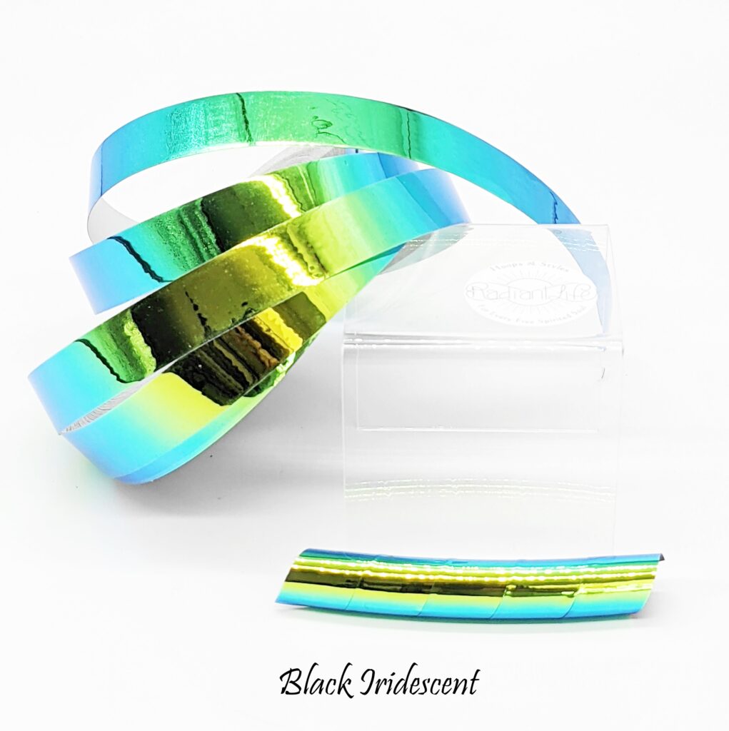 Iridescent Hula Hoop Tape - Radiant Life Hoops