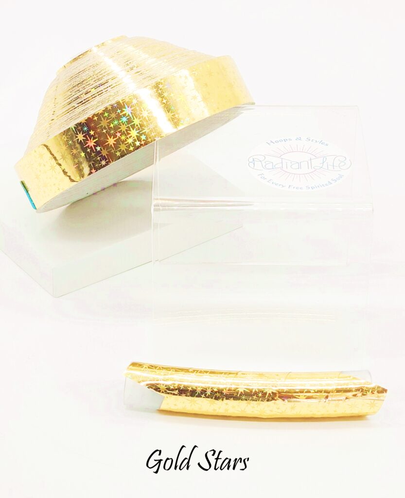 Stars Hula Hoop Tape - Radiant Life Hoops