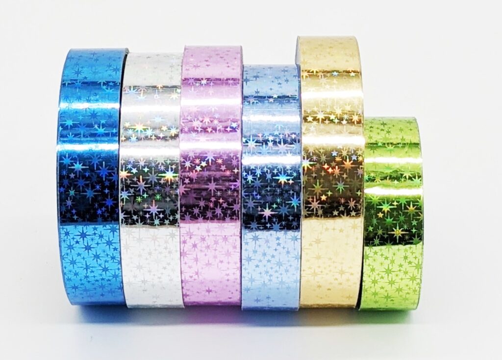 Stars Hula Hoop Tape - Radiant Life Hoops